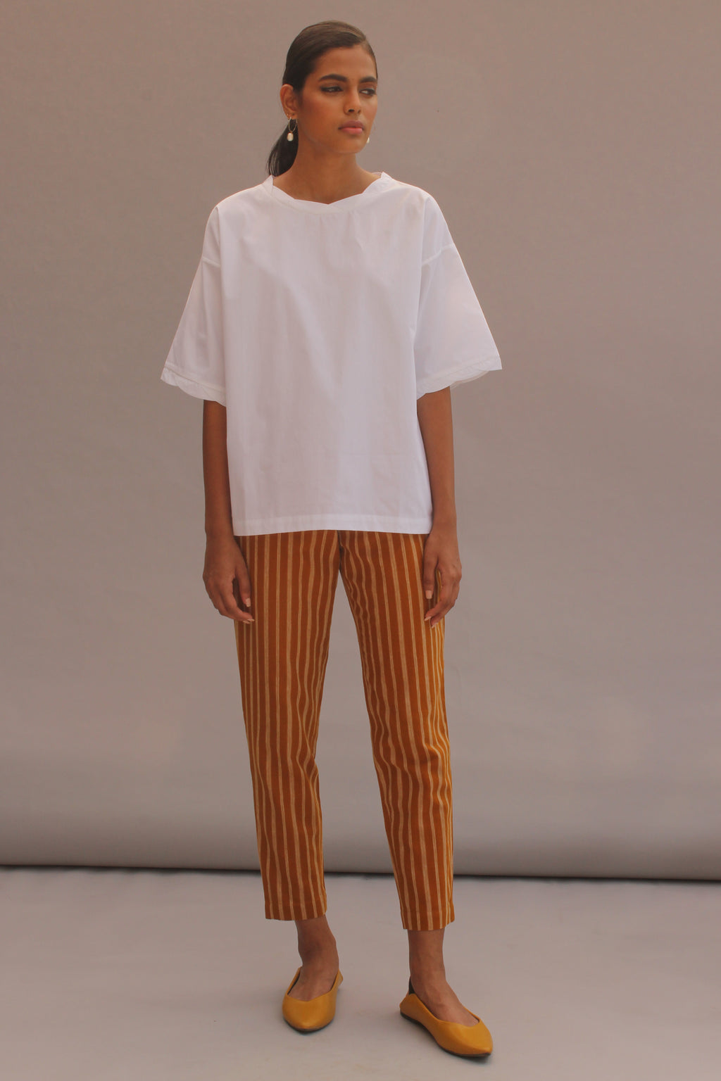 Blanc Box Tee – The Summer House